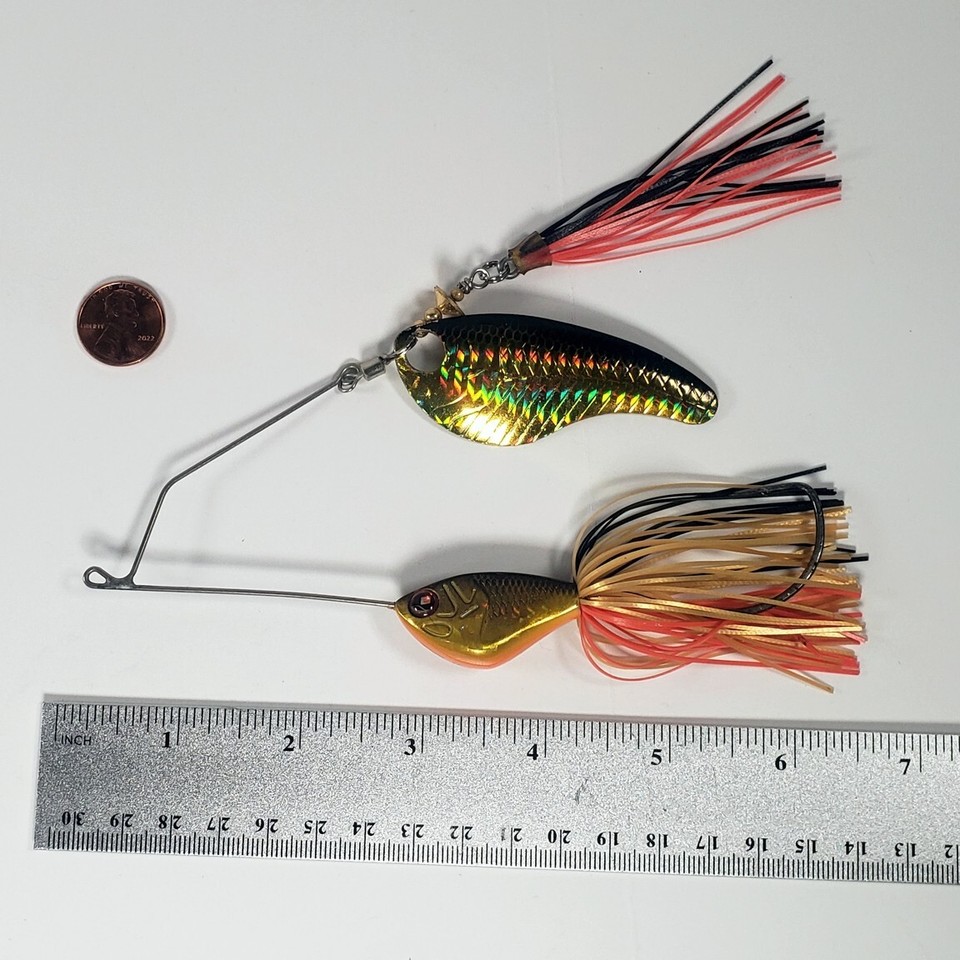 Discontinued Sebile Pro Shad Trophy Spinnerbait 1⅜ oz. (38g), 1-10ft | eBay