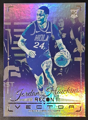 Jordan Hawkins 2023-24 Panini Recon VECTOR Rookie Insert Card (no.9 ...