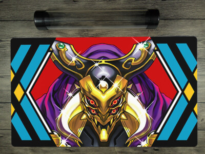 Ygomat Duel Field Eldlich the Golden Lord Trading Card Game Playmat ...