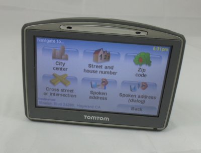 TomTom GO 920 Portable GPS Vehicle Navigator - Grade A (1M00.980) | eBay