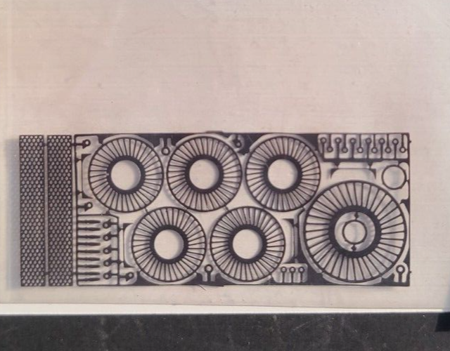 HIGHLINERS, F B-UNIT DETAILS, PRE-BLACKENED METAL ETCHINGS, HO, NOS | eBay