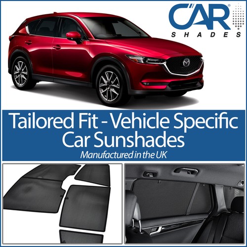 Mazda CX-5 5dr 2017> UV CAR SHADES WINDOW SUN BLINDS PRIVACY GLASS TINT ...