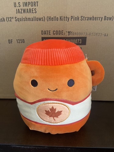 FIRST TO MARKET 8" Jeremiah the Canadian Pancake Maple Syrup ...