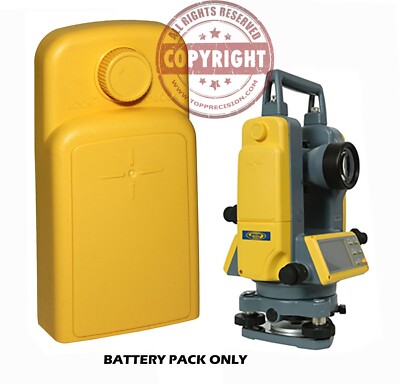 NEW! TRIMBLE SPECTRA PRECISION DET-2 DIGITAL THEODOLITE RECHARGEABLE ...