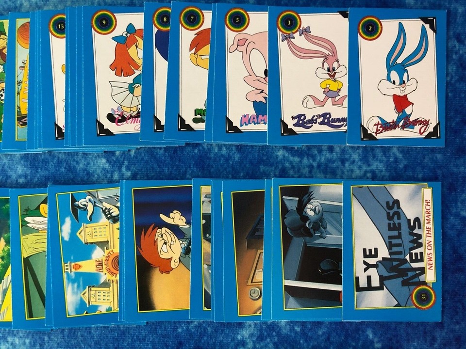 Tiny Toon Adventures UK VER SINGLE Non-Sport Trading card by Topps ...