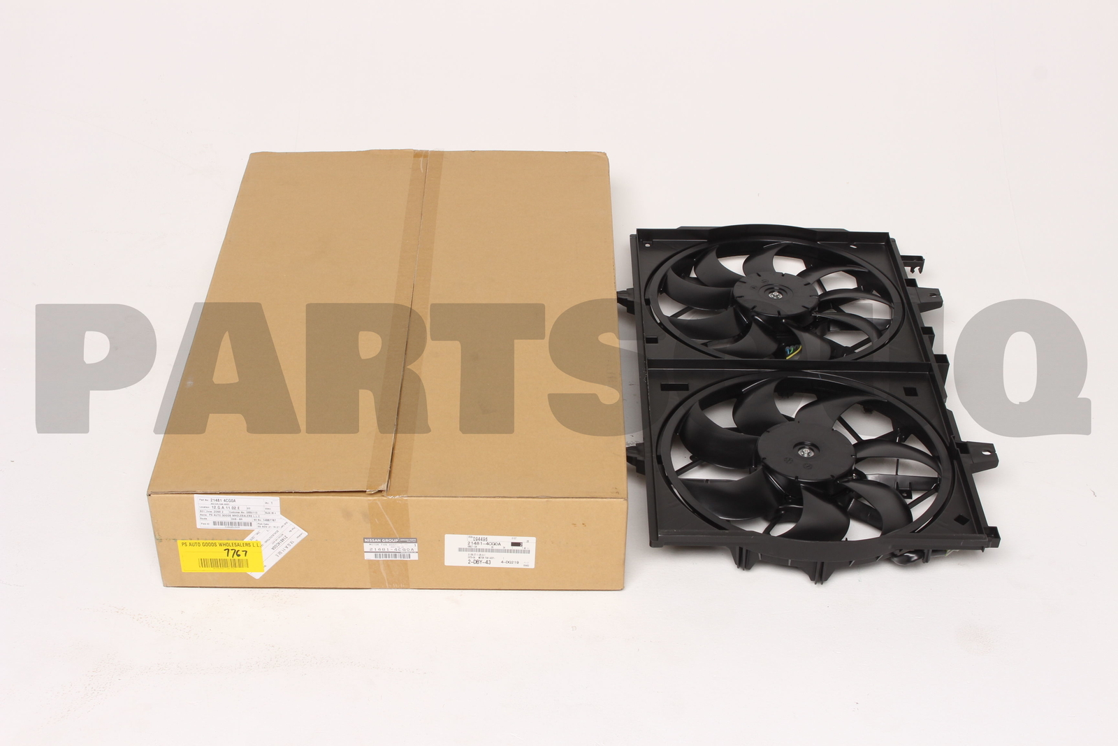 214814CG0A Genuine Nissan MOTOR FAN ASSY 21481-4CG0A | eBay