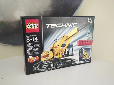 LEGO TECHNIC: Crawler Crane (9391), 2 In 1, Discontinued, New In Sealed ...