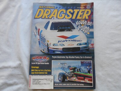 NATIONAL DRAGSTER MAGAZINE-SEPTEMBER 5,2003 | eBay