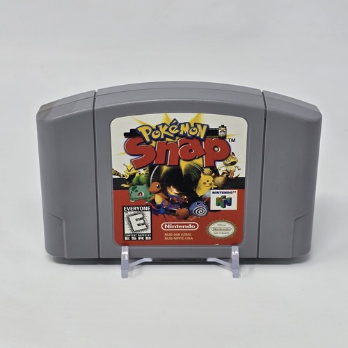 Pokemon Snap (Nintendo 64 N64) CLEANED & TESTED | eBay
