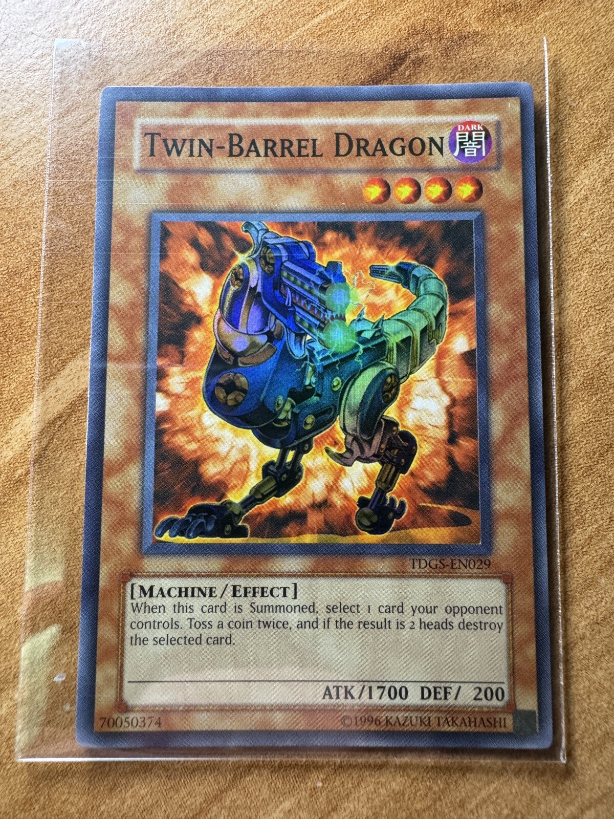 Yu-Gi-Oh! TCG Twin-Barrel Dragon TDGS-EN029 Super Rare Unlimited NM | eBay