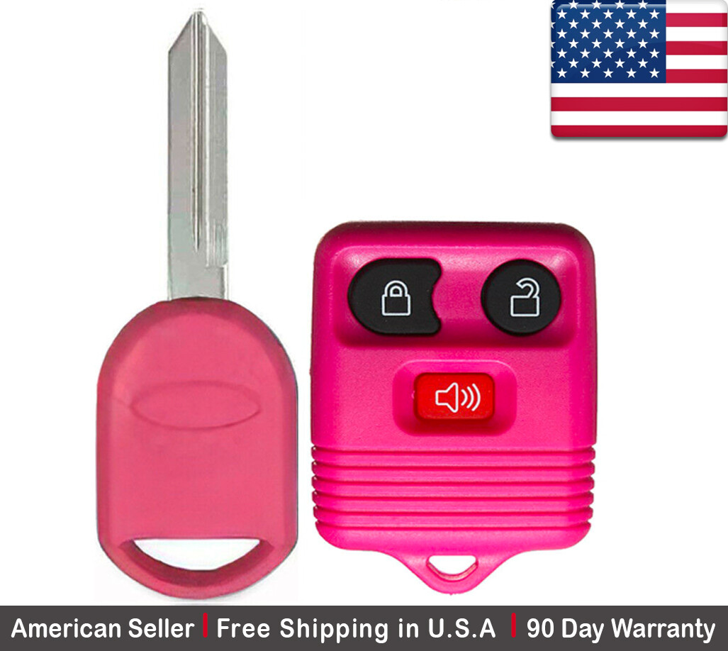 1x New Replacement Keyless Entry Remote Control Key Fob For Ford 2L3T ...