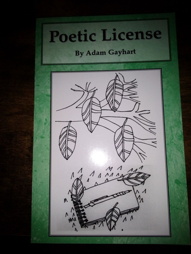 Poetic License--poetry by Adam Gayhart | eBay