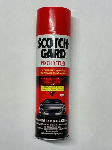 Scotch Guard Protector Old Formula VTG 1999 Automotive Upholstery Spray ...