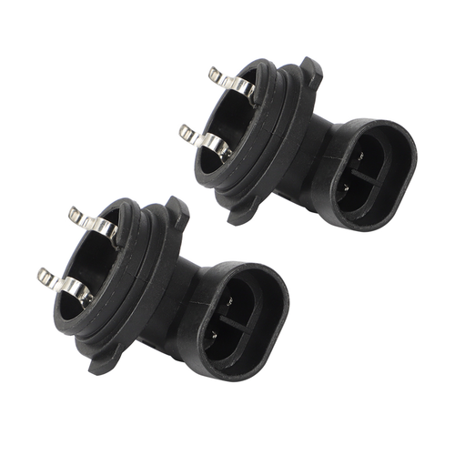 For Jaguar Kia Volvo 1445 Pigtail Female H1 Fog Light Bulb Connector ...