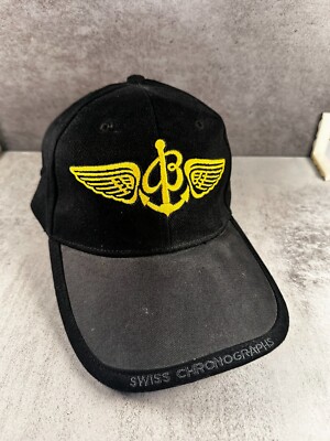 Breitling Winged Logo Hat Strapback Baseball Cap Embroidered Since 1884 ...