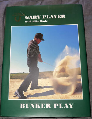 Bunker Play (Master) by Player, Gary Hardback Book The Fast Free ...