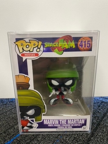 Marvin the Martian Pop! 415 - Space Jam - Funko Pop! Vinyl | eBay Australia