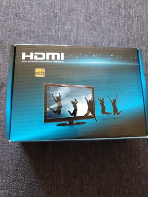 HDMI Splitter 1 In 4 Out HD 1080P 4-Port Splitter 1x4 | eBay
