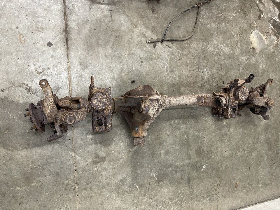 97-06 Jeep TJ Wrangler Dana 30 & 35 Front & Rear Axles PAIR 4.10 Gear ...