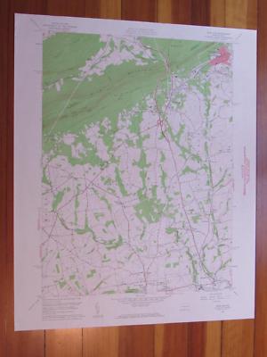 Wind Gap Pennsylvania 1962 Original Vintage USGS Topo Map | eBay