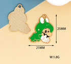 New 50 PCS Cartoon Mario Enamel Charms Metal Pendants DIY Jewelry A41 ...