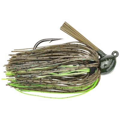 Strike King Jig Hack Attack Heavy Cover HAHCJ12-100 Summer Craw 1/2oz ...