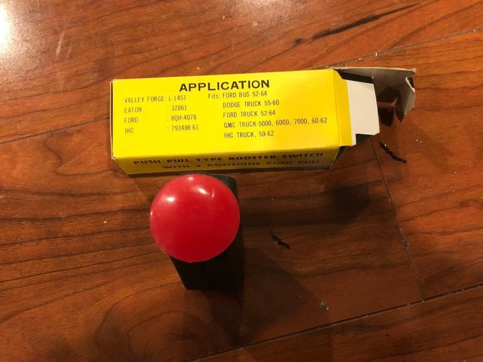 NOS 1960-1968 GMC Medium Heavy Truck Eaton 2 Speed Axle Switch 2274282 ...