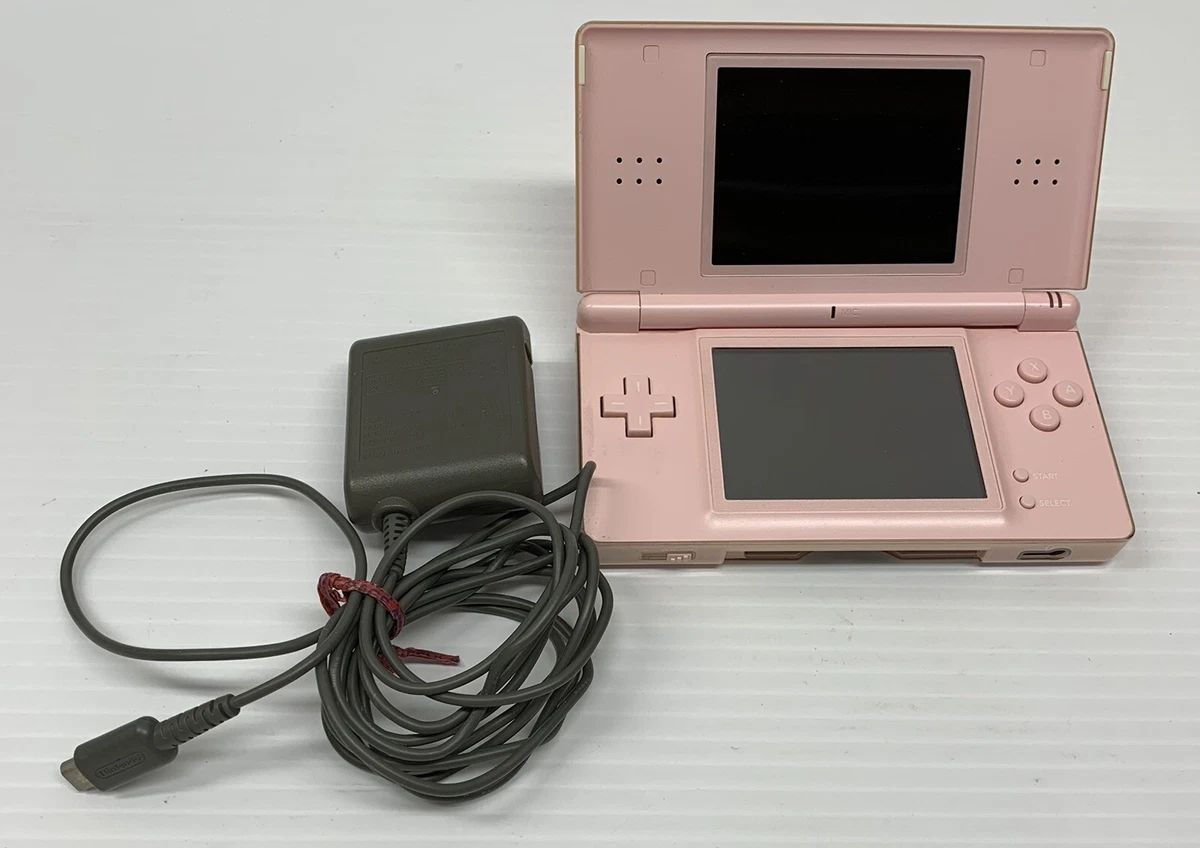 Nintendo Ds Lite Pink
