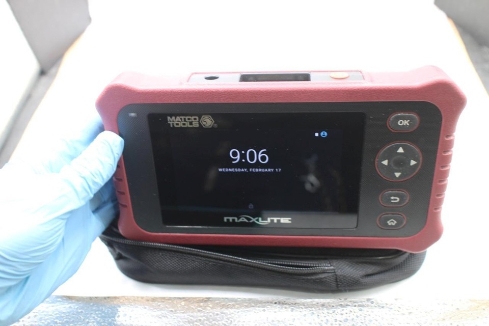 Matco Tools Maxlite MDMAXLITE Basic Android Based Diagnostic Tablet | eBay