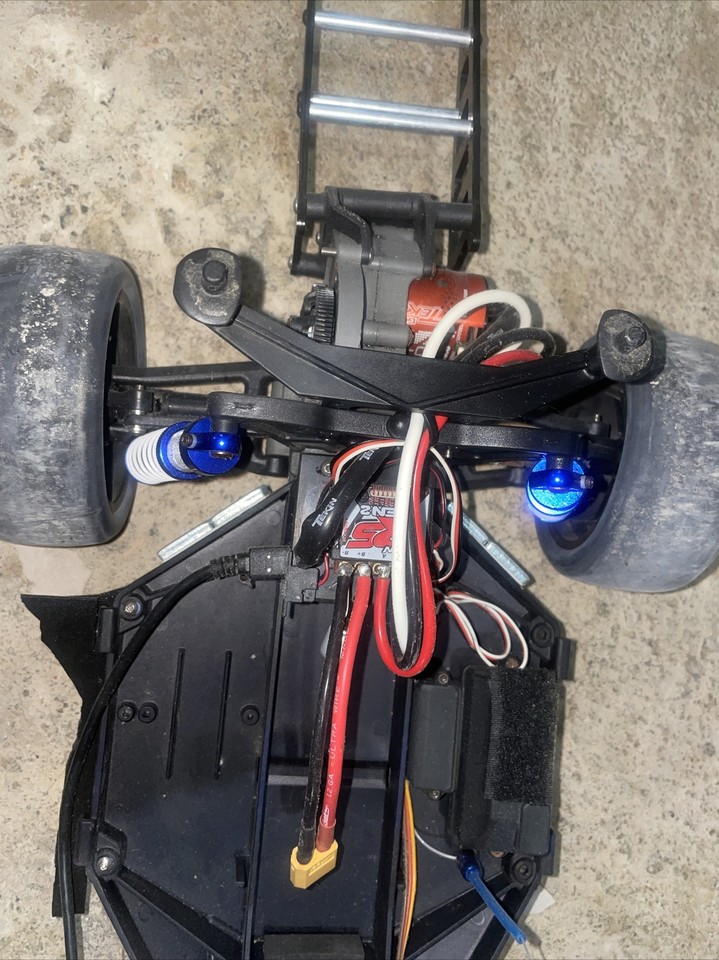 traxxas slash 2wd lcg Drag Car | eBay