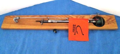 New(?) South Bend Ice Fishing Ultra Glide Spool Shaft System Tip-Up | eBay