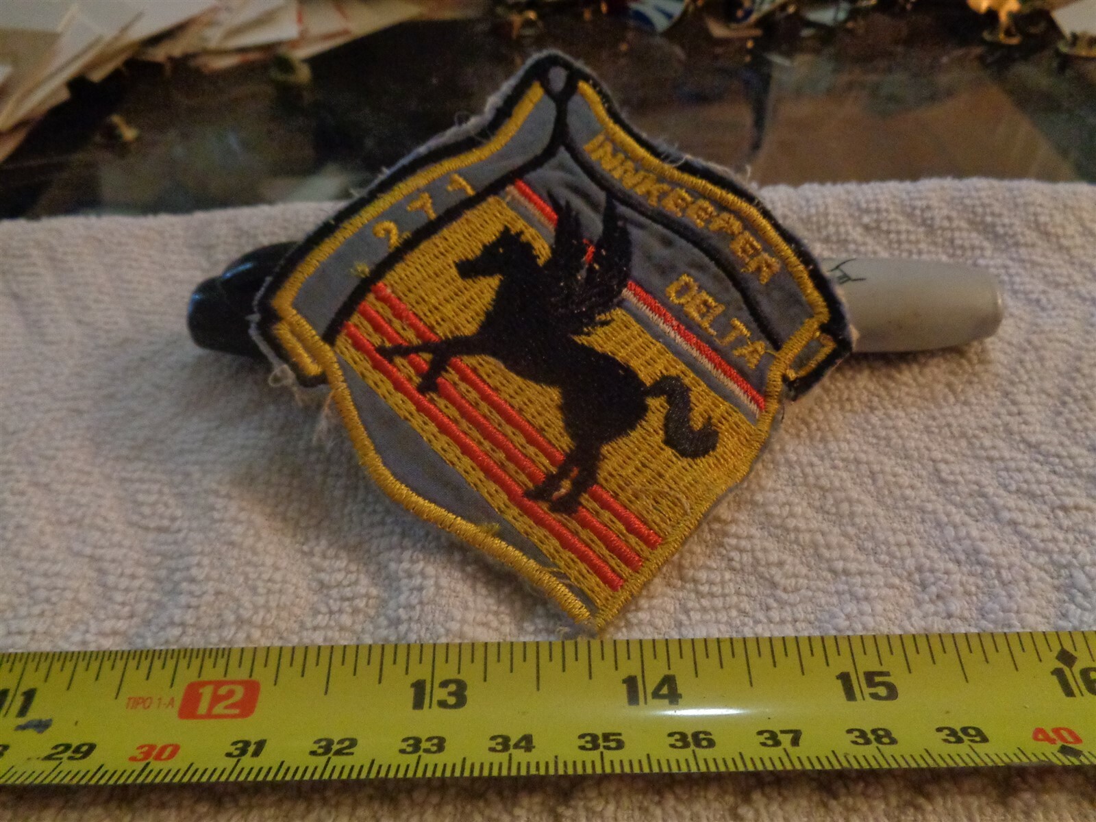 271st Assault Support Helicopter Company Vietnam Color Jacket Patch ...