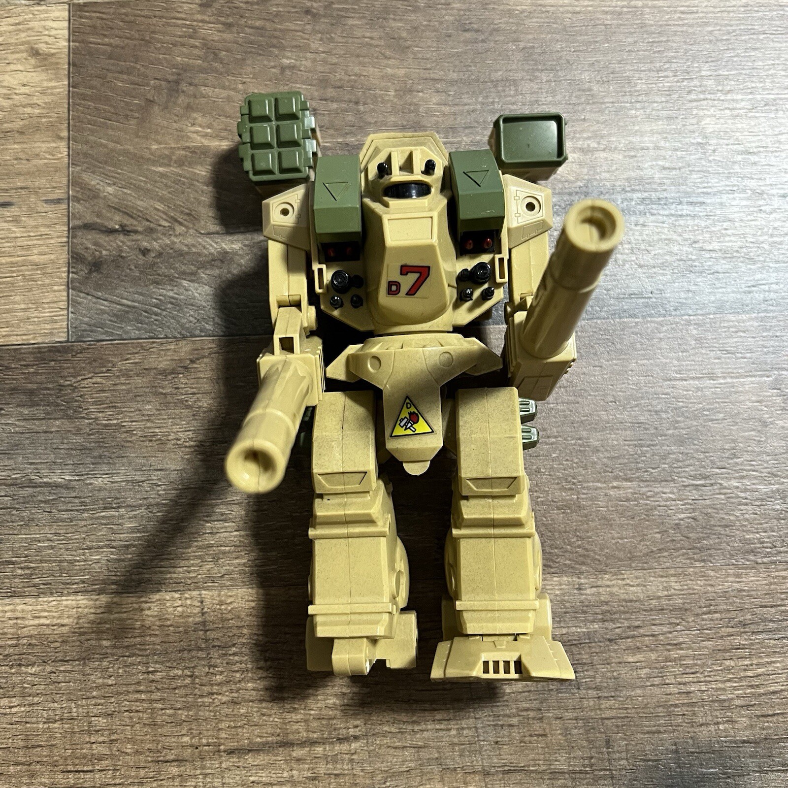 Robotech Matchbox Macross Excalibur Droid Action Figure Vintage 1985 ...