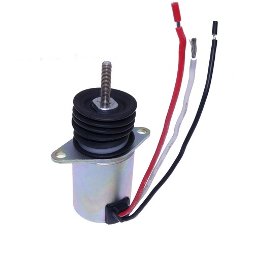 Fuel Shut off Solenoid AM124379 for John Deere 415 455 F915 F925 F935 ...