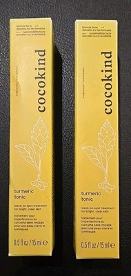 (2) Cocokind Turmeric Tonic Leave-On Spot Treatment Bright Clear Skin 0 ...