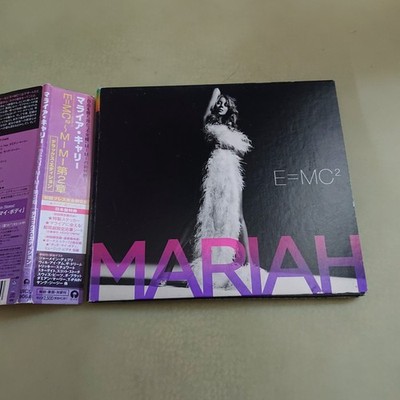 MARIAH CAREY E=MC2-MIMI UICL9068 JAPAN OBI 1CD BONUS TRACK STICKER JAPAN | eBay