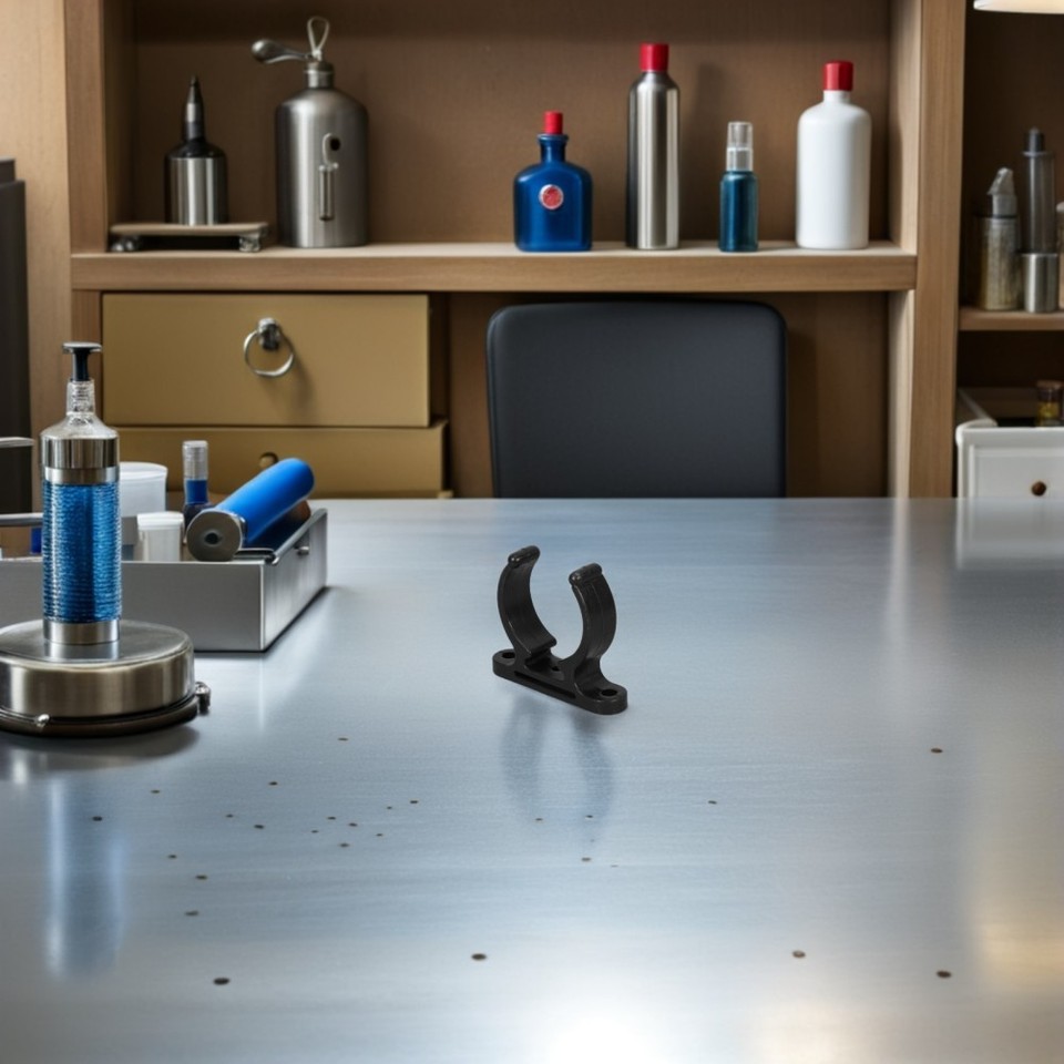 4pcs Boat Hook Holder Clips: Nylon Pipe Clamp For 38-42mm Tubes ...