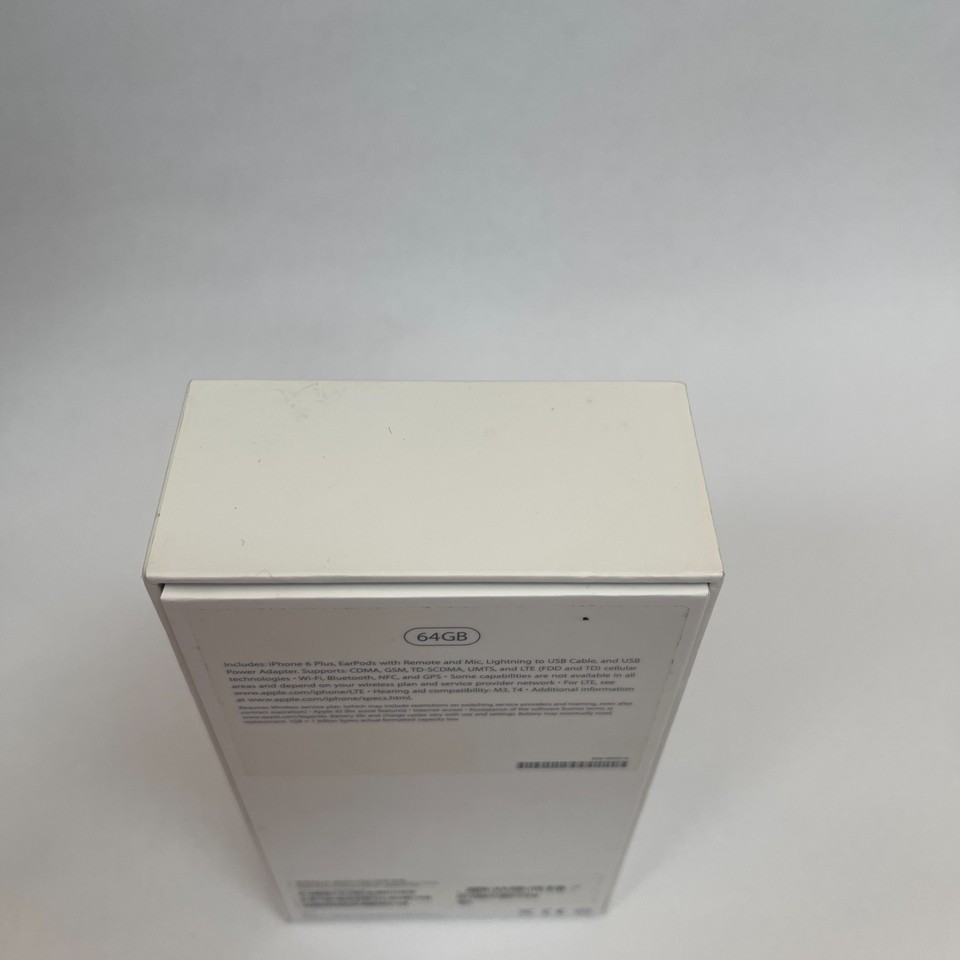 Apple Iphone 6 Plus 64GB Gold Genuine - Empty White Box Only | eBay