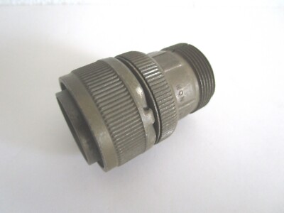 Cannon MS3106B20-23P Connector Straight Plug 2 Contacts | eBay