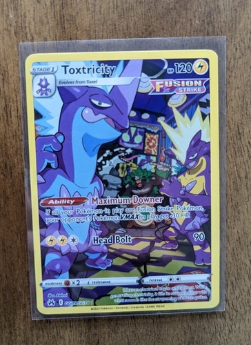 Pokemon TCG - Toxtricity Galarian Gallery GG09/GG70 - Crown Zenith ...