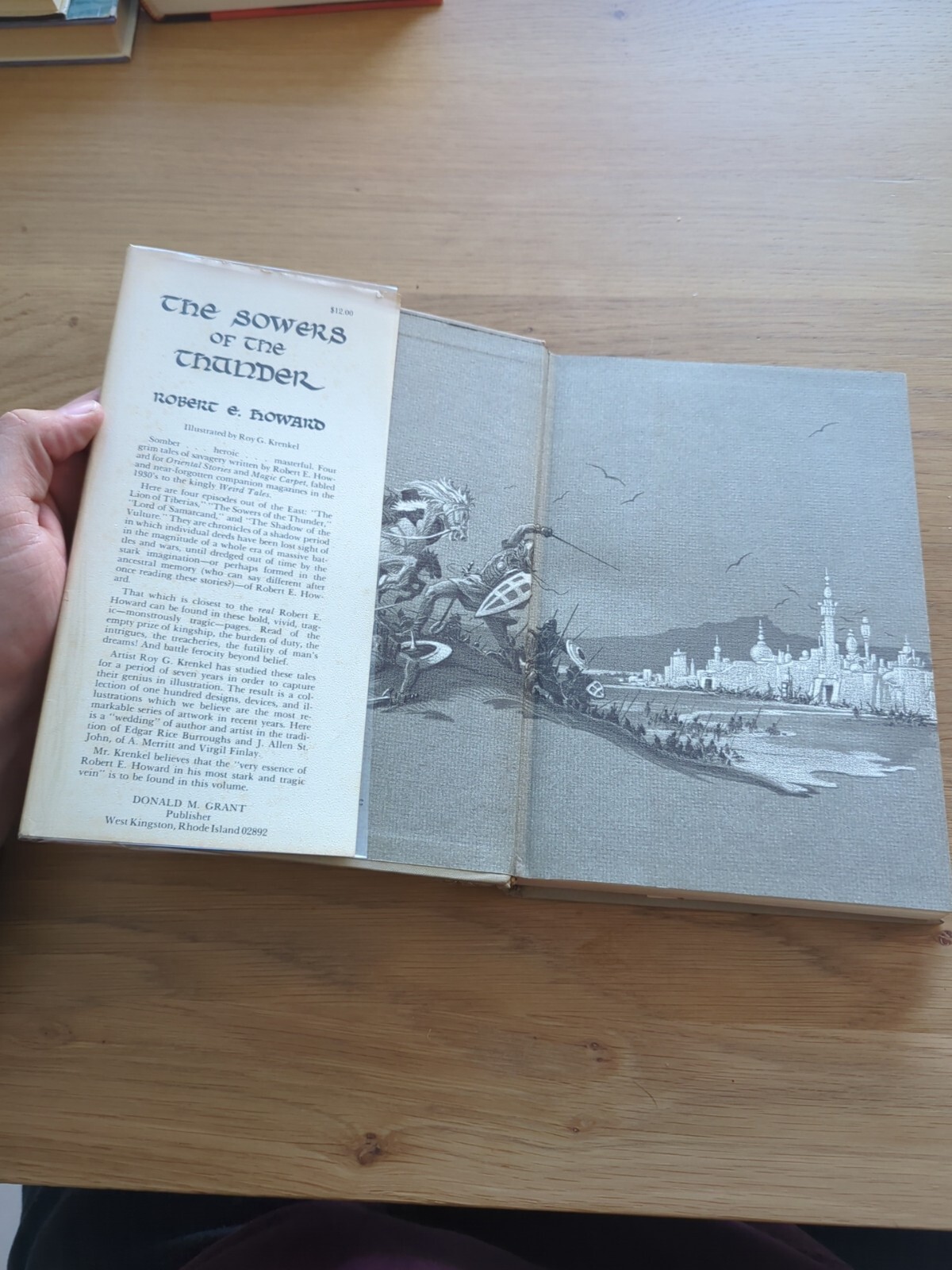 The Sowers Of The Thunder Robert E. Howard/Roy Krenkel Illustrations ...