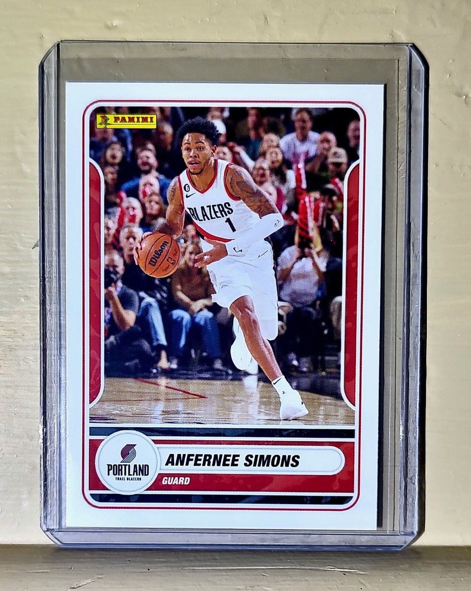 Portland Trail Blazers Anfernee Simons Nba Portland Trail Blazers: It's ...