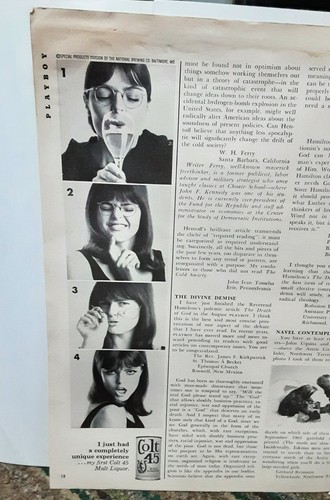 1966 Colt 45 Malt Liquor Woman Completely Unique Experience Vintage ...