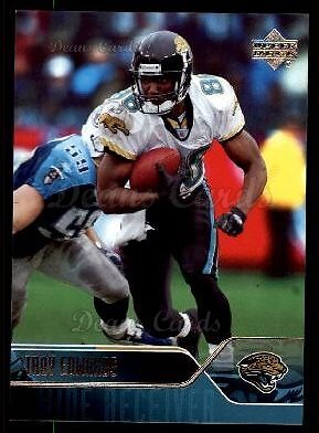 2004 Upper Deck #92 Troy Edwards Jaguars Louisiana Tech 8 - NM/MT | eBay