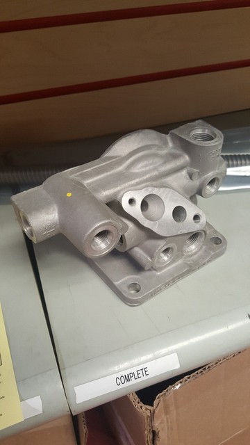 Caterpillar CAT C15 Fuel Filter Housing OEM 1365017 for sale online | eBay