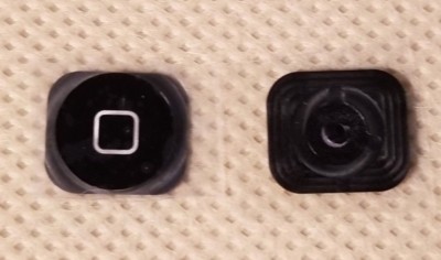 NEW External Home Button Glossy High Quality for Apple iPhone 5 5G 5C ...