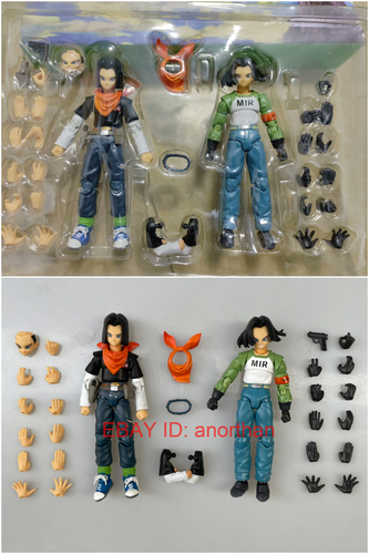 Class E Adventurer Andorid 17 18 1/12 Scale Action Figure Toys Gift | eBay