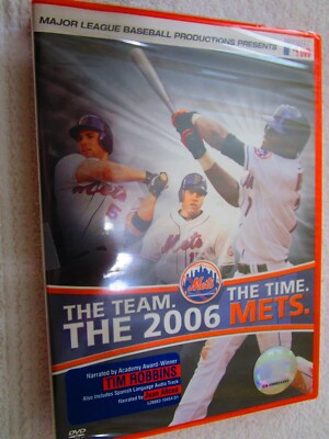 MLB: The Team. The Time. The 2006 Mets DVD (2007, Major League Baseball ...