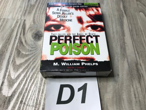 NEW Perfect Poison Serial Killer on Ward C Audio book Audio CD M ...