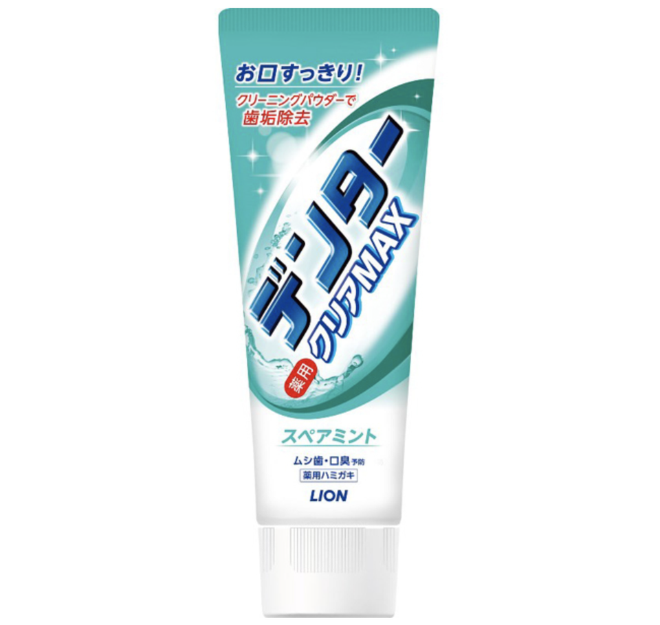 LION Denter Clear MAX Toothpaste 140g from Japan | eBay